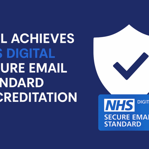 NHS-Accredited: EARL Now Verified for Secure Email - earl.health